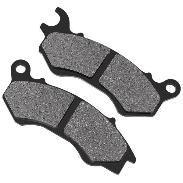 MOACCE バイク用 ブレーキパッド リア用 互換性モデル ホンダ Honda PCX125/PCX150/NSC50/NSC110/SCV110など用 バイクパーツ セミメタル 耐久性商品コード：55078797863型番：?AO-11...
