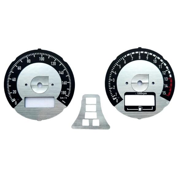 バイク用車種,年式別カスタムメーターパネル (シルバー, CB400SF HYPER VTEC SPEC 2 (NC39中期モデル,02年式))商品コード：55078798155型番：MEサイズ：CB400SF HYPER VTEC SPE...