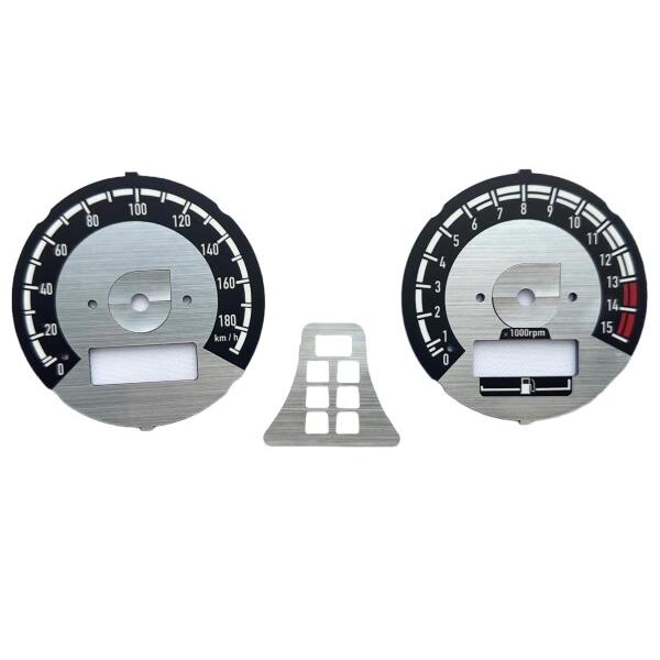 バイク用車種,年式別カスタムメーターパネル (シルバー, CB400SF HYPER VTEC Revo &amp; BOLD'OR (NC42前期,07~13))商品コード：55078798163型番：MEサイズ：CB400SF HYPE...