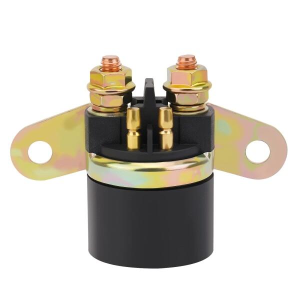 MOACCE バイク 用 セルリレー スターターリレー 互換性モデル スズキ GN125 1991-1997/DR250 1990-1995/Arctic cat 250 300 2x4 4x4 1999-2005/GS500 1989-1...