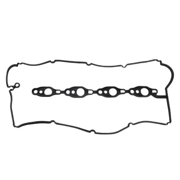 INFINAUTO ハイエンドH350バス/プラットフォーム/シャーシ/バン2015-On用バルブカバーガスケット シリンダーヘッドバルブシールガスケットNo.224414A700 ブラック ロッカーカバーガスケット1個商品コード：5507...