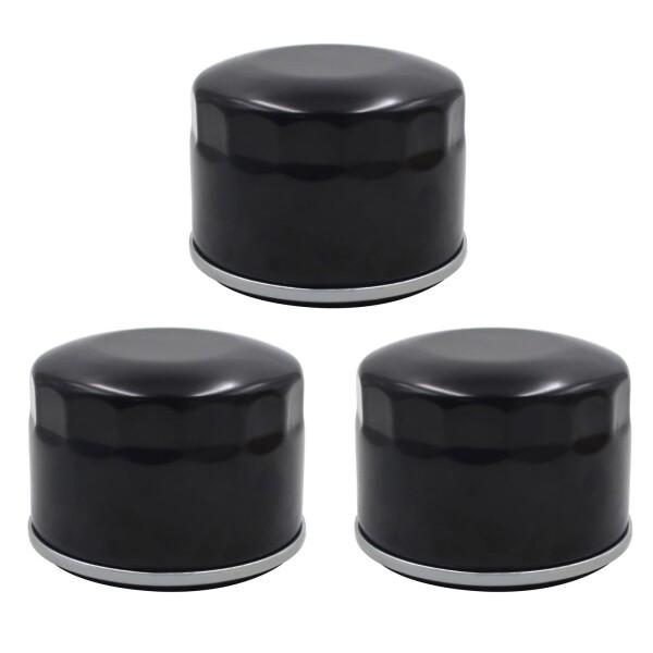 AHL (3個) バイク用 オイルフィルター オイルエレメント 互換車種: FB460V FC540V FC420V FD501D FD590V エンジン 696854 492932 492932S 492056 795890 695396...