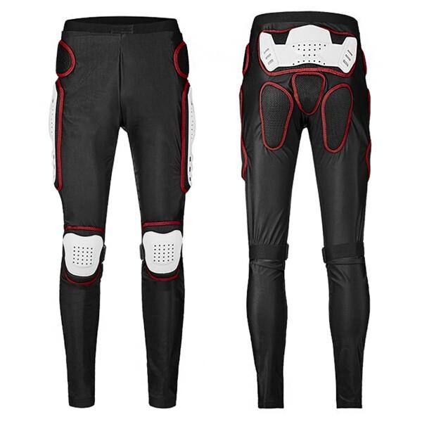 (RENHE) バイク インナープロテクター パンツ メンズ バイクパンツ 夏 下半身プロテクター 伸縮性に優れ スノーボード スキー レッド Sサイズ商品コード：55078803380型番：HJK12-SAサイズ：Sカラー：レッド【耐衝撃...