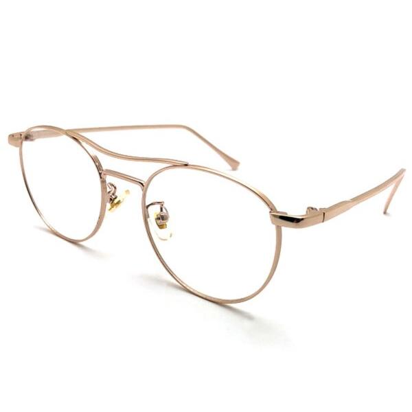 (SPEED ADDICT) W BRIDGE BOSLLINGTON SUNGLASS（ダブルブリッジボスリントンサングラス） GOLD × CLEAR商品コード：55078805913カラー：GOLD × CLEARUVカット(99.9...