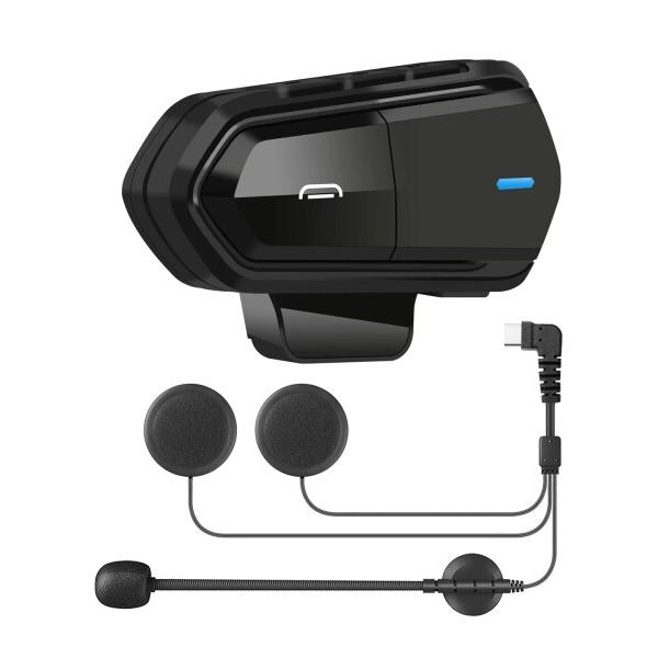 バイク用 ヘッドセット イヤホン STDRIVO ヘルメット イヤホン インカム バイク用 スピーカー bluetooth 薄型 IPX65 防水防塵機能 分離 HI-FI音質 ノイズリダクション 2台手机同時接続 自動通話応答 オートバイ...