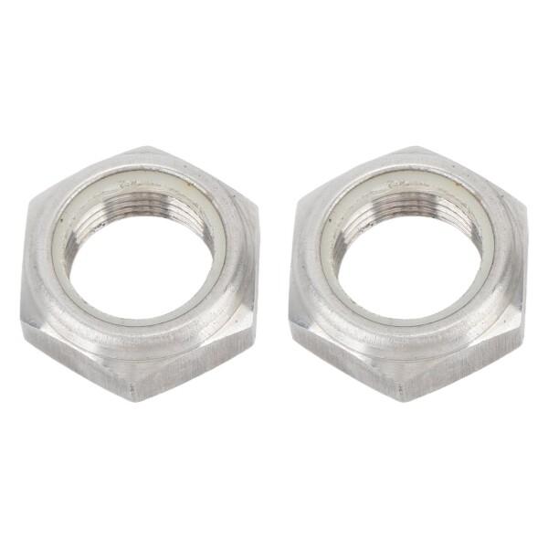 船外機 セルフロックナット 2個 90185 22043 アルミ合金 ボートモーターピニオンナット 交換品 船外機 2/4T 9.9?250 釣り ボートメンテナンス トラックリングナット 釣り愛好者向け商品コード：55078812283型...