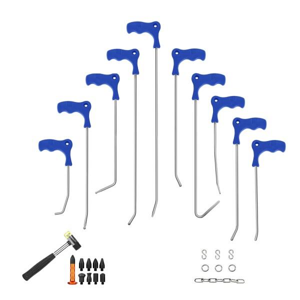 LibrAvaneu デントリペアツール 車修理 車の凹み直し 補修ツール DIY修理工具 修復ペン 車 凹み直し デントリペアキット 車補修 新しいデザイン 10本セット商品コード：55078813953【お得な補修ツール】デントリペアツ...