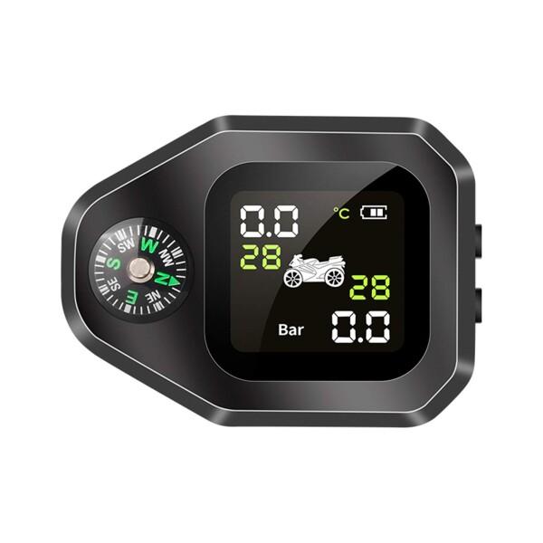 xinaishan タイヤ空気圧監視システム バイク用 2センサー付き ワイヤレス防水 リアルタイム監視 usb充電商品コード：55078815747型番：xns-d52サイズ：Fカラー：ブラック電気を得るためには、充電用のミニUSBポート...