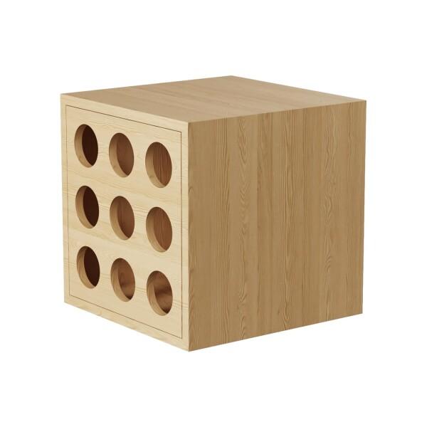 homii カラーボックス 扉付き キューブボックス ユニットシェルフ オープン 積み重ね可能 組み合わせ自由 日本語取扱書 本棚 収納家具 雑貨収納 玄関用 装飾用 木製 29×29×29cm MDF製 扉付き（小丸穴装飾）型商品コード：...