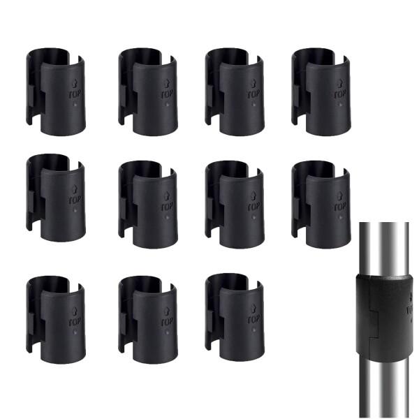 メタルラック パーツ スチールラック パーツ メタルラックパーツ ポール径19mm スチールラック用 スリーブ 12組24個入り 12組24個入り 棚板 固定部品商品コード：55078818965型番：C2CM1824サイズ：19mmカラー...