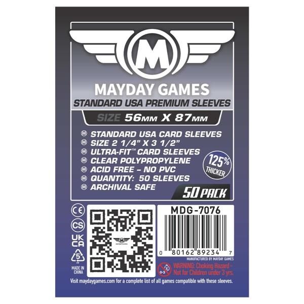 Mayday Games 7076 Usa Boared Game Sleeves, Dark Purple商品コード：55078924377型番：331676カラー：DarkThese work well for replacing to...