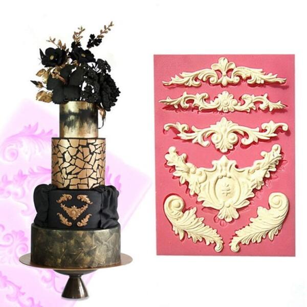 Olive-G シリコンモールド アンティーク 古典 彫刻 型 石鹸 粘土など ハンドメイド 製作に商品コード：55079236254カラー：ピンク石鹸や粘土、レジンなど色々な用途で使用することが出来る、シリコンモールドです。手作り作品が好...