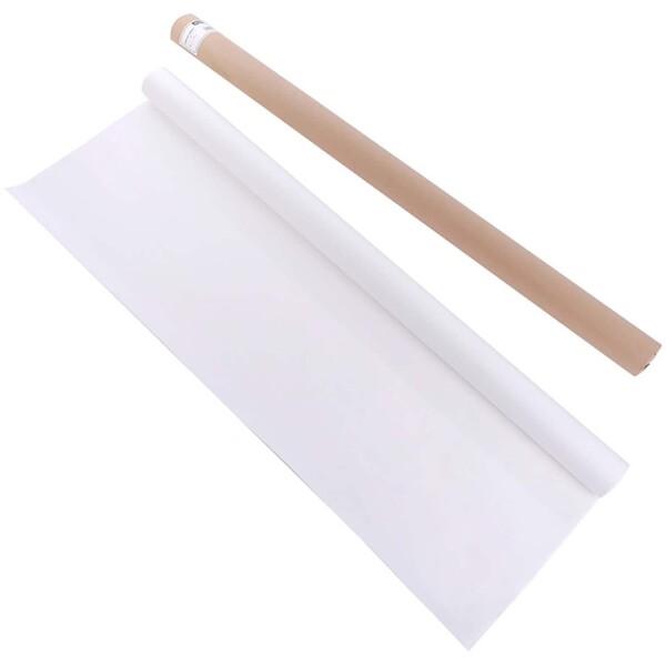 BRANSHERY ハトロン紙 ロール 洋裁 型紙 トレース 90cm x 21m巻商品コード：55079240469サイズ：90cm x 21mカラー：ホワイトハトロン紙のロールです。洋服の型紙やトレースにお使い頂けます。サイズは45cm...