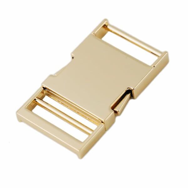 (FUSSED) 1個 バックル 手芸 バックル 金属 ベルト のみ 手芸用品 差し込み ハンドメイド 材料 アクセサリー 手作り DIY 金具 (2.5cm, ゴールド)商品コード：55079241958型番：Sサイズ：2.5cmカラー：...