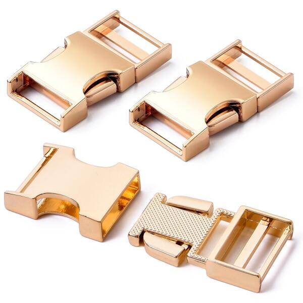 Pstyle. バックル 20mm 手芸 金属 ベルト 留め具 金具 3個セット PST-069 (ゴールド)商品コード：55079241991カラー：ゴールド【ハンドメイド用のバックル】 手芸、DIY、ベルト、首輪、リュックなど、色々な物...