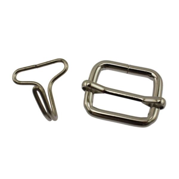 Speed mao ゴムロープ用 バックル フック 20個 セット SILVER ステンレス製商品コード：55079242036サイズ：内径2.5cmカラー：シルバーフックとバックルの20個セットです。平ゴムロープの両端に取付けてご使用下さ...