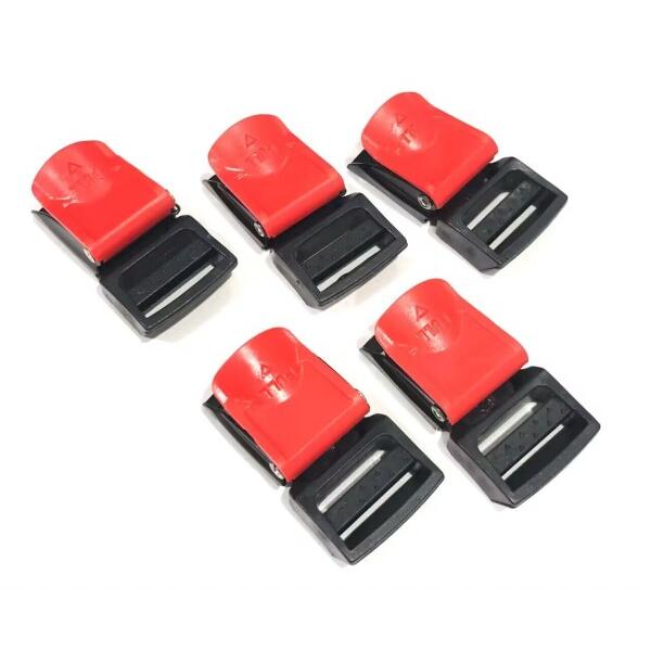 (オーディオファン) ヘルメット ワンタッチ バックル 自転車ヘルメット 努力義務 荷物 ベルト 高耐久 プラスチックバックル 52mm×26mm(合体時) 5点セット商品コード：55079242056型番：7EIW723WJ8UYUGカラ...