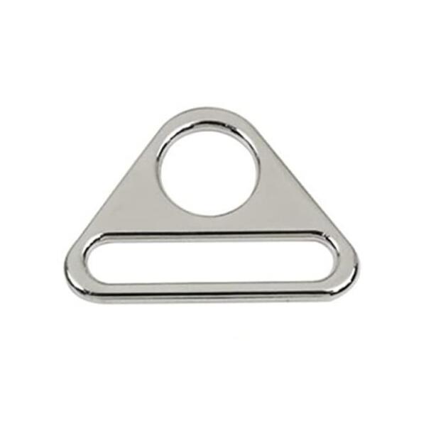 (TIYEP) シルバー 亜鉛合金 Dリング バックル (10)商品コード：55079242242首輪、ベルト、ハーネス、キャンプ用品に使用できます。高品質の亜鉛合金製で、耐久性と再利用性がありますスナップダウンするだけでウェビングをしっか...