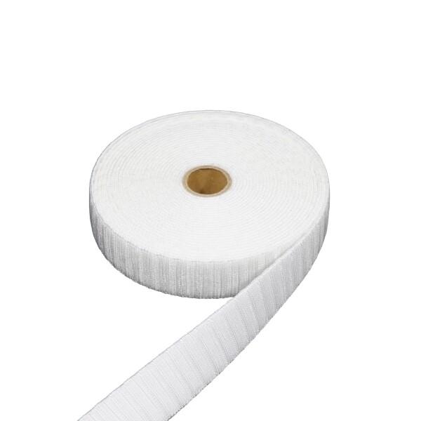 金天馬 段織ゴム 5m 段織 ウエストゴム スカート スラックス 裁縫 洋裁 手芸 補修用 日本製 (25mm 白)商品コード：55079242767型番：KW-AM-08カラー：25mm　白ポリウレタン　レーヨン　日本製