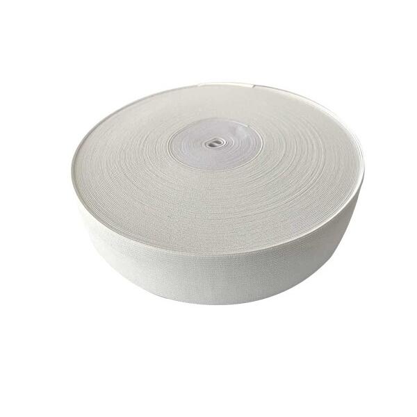 手芸 用 平ゴム織ゴム 幅広ゴム ズボン シーツ ゴム 交換 補修 裁縫 洋裁 材料商品コード：55079242798型番：4589490804252-D27カラー：ホワイトサイズ:長さ40m 幅50mm 厚み0.9mm　材質:ポリエステル...