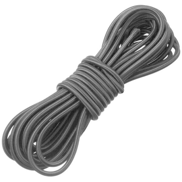 パラコード ゴム紐 幅4mm 長10m ブラック ラテックスゴムコード 耐久性 強力な耐荷重性 安全で確実 に適している アウトドア 衣類 帽子 ロープ キャンプ 自動車金物 (4mm)商品コード：55079242915型番：VE335サイ...