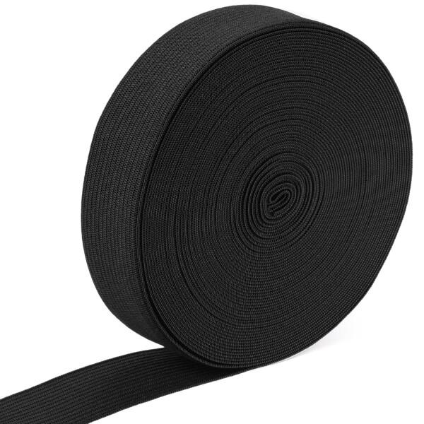 平ゴム 弾性ゴム 4仕様 2色 ホワイト?/フ?ラック 強い弾性 ズボン用交換バンド DIY手芸材料 耐久性 (20mm幅×10m ブラック)商品コード：55079242917型番：VE537サイズ：平ゴムカラー：20mm幅×10m ブラッ...