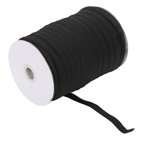 Neutral Zenith ゴム紐 スニーカー ズボン ウエスト 裁縫 手芸 工作 手作り 縫製 弾性バンド (ブラック, 幅10mm×長さ100m)商品コード：55079242927型番：NZ-4573628877768サイズ：幅10m...