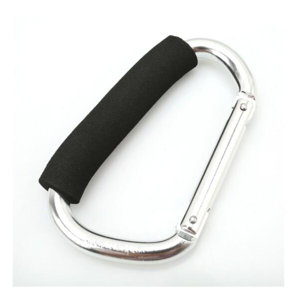 カラビナ 大型 アルミ D型 軽量 便利 DIY 釣り アウトドア スポーツ 散歩 買い物袋 手提げ用 (シルバー)商品コード：55079243775型番：SEGL66カラー：シルバー【日常に使える便利なカラビナ】 キャンプ・釣り・スポーツ...