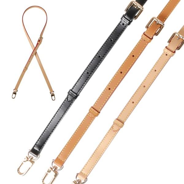 (SOWAKA) ショルダーバッグ ベルト 本革 レザー バッグ 鞄 付け替え ショルダー ストラップ 革 ひも 幅1.2cm / 1.5cm / 1.8cm (ブラック1.2ｃｍ)商品コード：55079243784型番：TIS-496サイ...