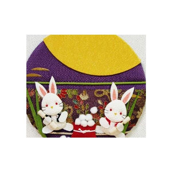 多加楽ちりめん手芸キットお月見うさぎのタペストリー商品コード：55079244092型番：TK18830サイズ：小型押し絵の手法を中心に、切る・貼る・くるむで易しく作れます。クラフトタイムな90分〜120分程度。マイペースでゆっくり作りまし...