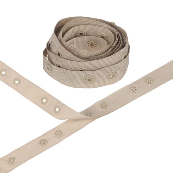 M METERXITY プラスチックスナップボタン、2ヤードのプラスチックスナップ、ポリエステルテープフック＆アイジッパーポッパープレススタッドファスナー、裁縫/衣類/生地/DIYクラフト用商品コード：55079244475型番：mma24...