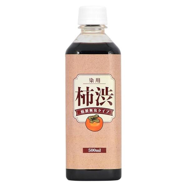 国産 柿渋 塗料 無臭 500ml 染料 精製無臭タイプ 染め液商品コード：55079244492サイズ：500mlカラー：オーク木材や布などの染めにご使用頂ける柿渋液。扱いやすい精製無臭タイプ。※保管場所の気温が下がると固まる場合がござい...