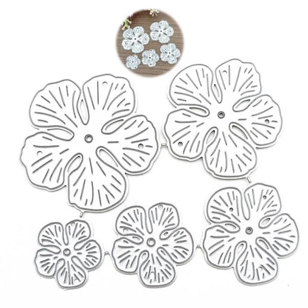 ADOFUN オーバーラップペタル メタルカッティングダイス カード作成キット エンボスペーパー ダイカット スクラップブック マシン ステンシル ストレージ ポケット用品商品コード：55079245248型番：LWQ-hudiemuju【...