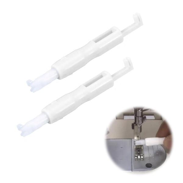 PAVIKE ミシン 糸通し(2本入り) 糸通し ミシンアクセサリー ほとんどの家庭用ミシン 家庭用ミシン 職業用ミシン どちらでも使える 使いやすい商品コード：55079248862型番：FRJZDCXQ?【商品仕様】糸通しサイズ:長さ約...