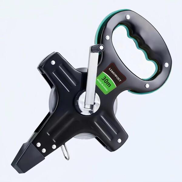 メジャー 巻尺 30m ステンレス鋼 防錆 丈夫 コンパクト スケール 計測 測量 測定 巻き尺 運動会 ガーデニング 土木 野球（手袋付き）商品コード：55079248888型番：JC-30m-0713サイズ：長さ30 m?【商品概要】こ...