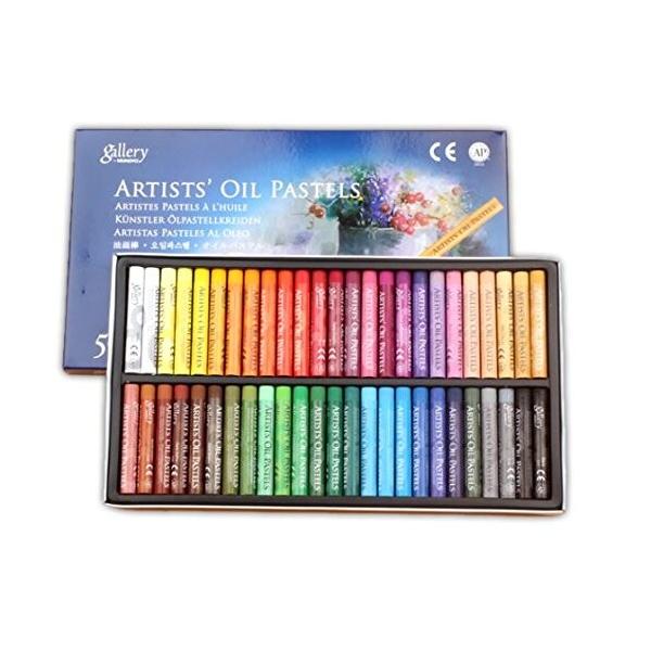 オイル やわらか パステル 48色 50本 アート チョーク セット商品コード：55079249890カラー：マルチカラー
