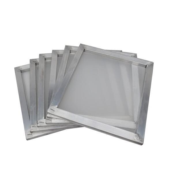 INTBUYING シルクスクリーンフレーム シルクスクリーン 枠 シルクスクリーン印刷用 アルミ合金 紗張り済み 内寸法38x43cm 160メッシュ商品コード：55079250345型番：FBY0310446枚入り　内寸法:3843cm...