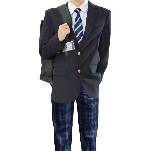 (KALAOK) コスプレ 制服 メンズ コスチューム 学ラン 学生服 男子制服 仮装グッズ イベント 宴会 発表会 black 2XL商品コード：55079251581サイズ：2XLカラー：ブラック【5点セット内容】:ブレザー+長袖シャツ...