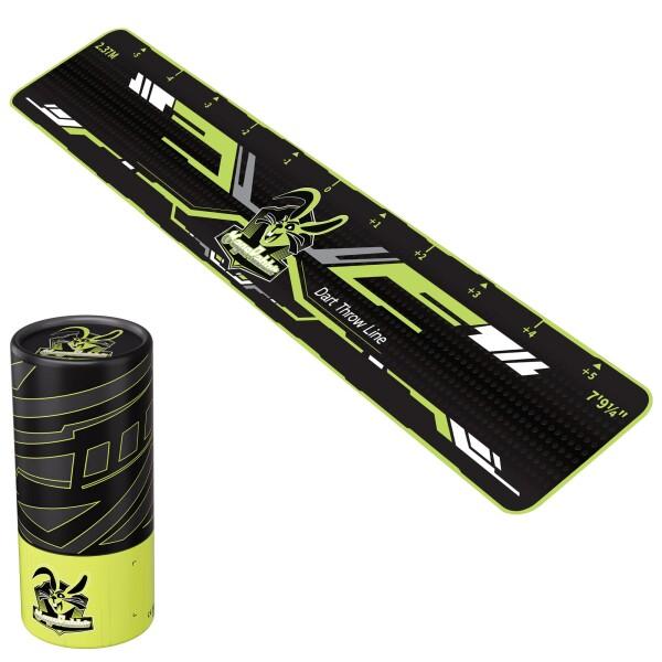 MageRabbit ダーツスローライン マット PVC製 剥がせる 粘着フロアマーカー ダーツ投げマーク 公式規格 紙盒パッケージ付き商品コード：55079252430サイズ：59cm*10cmカラー：グリーン公式規格準拠: 国際ダーツの...