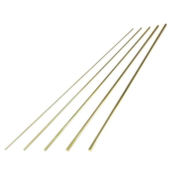 FregocS 真鍮線 1mm 1.5mm 2mm 2.5mm 3mm 長さ 250mm 便利な 5本 セット (ホビー プラモデル DIY) MSW5S商品コード：55079253488型番：MSW5Sサイズ：250mmカラー：ゴールド真...