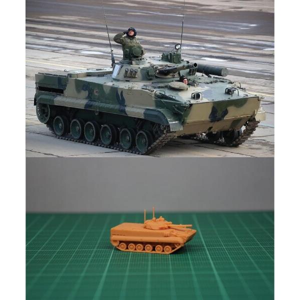 Kamiya Model 1/144 Russian BMP-3 Infantry Fighting Vehicle Resin Kit商品コード：55079254923型番：RSU413A