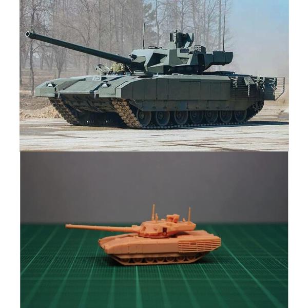 1/144 Russian T-14 Armata Main Battle Tank (fine detail) Resin Kit商品コード：55079254925型番：RSU105カラー：オレンジ1/144 Russian T-14 A...