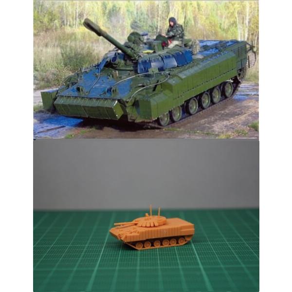 1/144 Russian BMP-3 ERA Infantry Fighting Vehicle Resin Kit商品コード：55079254926型番：RSU413B