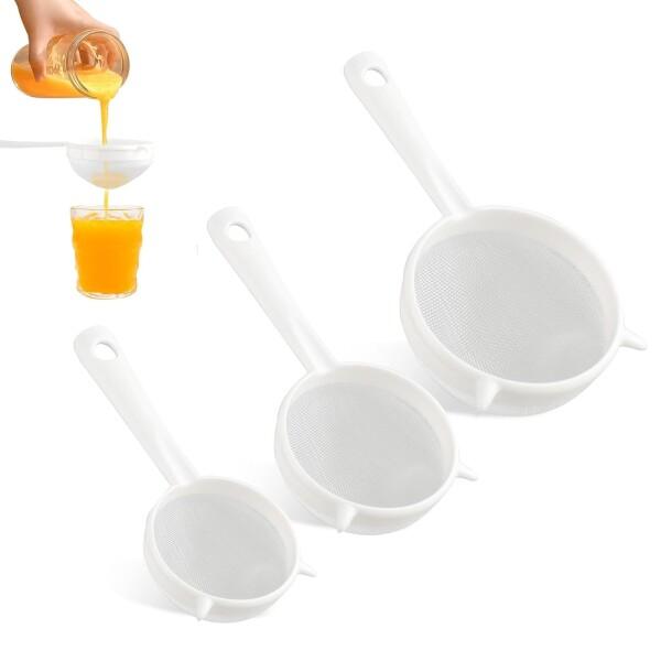 kasanidika 粉ふるい こし器粉ふりスプーン 小麦粉ふるい 細かいメッシュ 砂糖粉ふるい 取っ手付き 食洗機対応 小麦粉 片栗粉 コーヒー 製菓 スパイス 家庭用ベーキングツール商品コード：55079260191型番：mianfen...