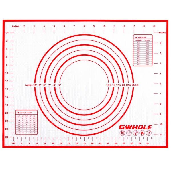 GWHOLE クッキングマット パンマット ペストリーボード パンコネ台 お菓子作り 繰り返し使用可能 製菓グッズ (ホワイト、42×30cm）商品コード：55079260554型番：CXRJP149サイズ：長さ42 x 幅30 cmカラー...