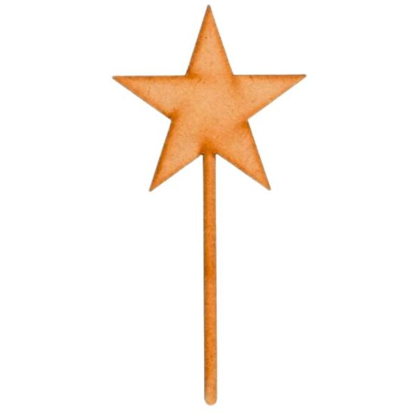 KNOP（クノップ） ” star ” 木製 ケーキトッパー 星型商品コード：55079260612型番：110141カラー：ナチュラル?【お誕生日や結婚式に】SNSで人気の木製ケーキトッパーが登場!?【簡単におしゃれなケーキへ】特別な日に...