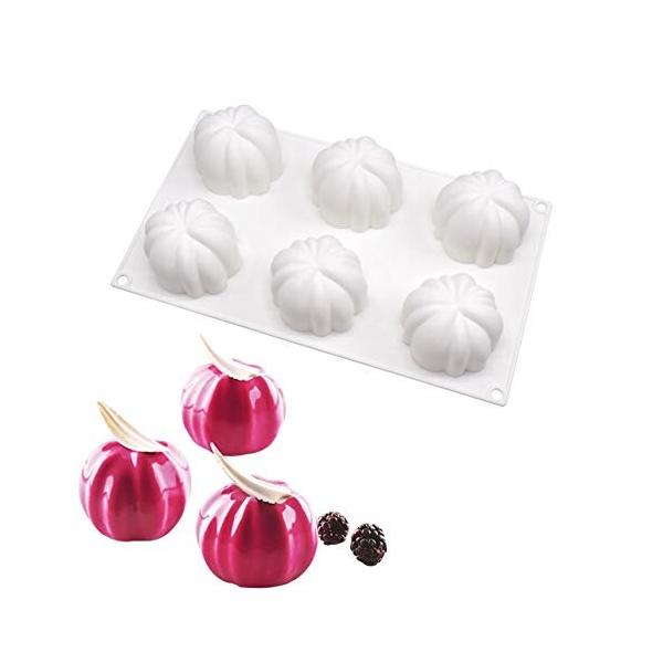 シリコンフレンチムースケーキモールド3D耐熱皿DIYモールド、6穴の花芽商品コード：55079260970型番：XSL-4044サイズ：6穴の花のつぼみカラー：6穴つぼみ【安全性】高品質100%食品グレードのシリコーン製。 FDAが承認し、...