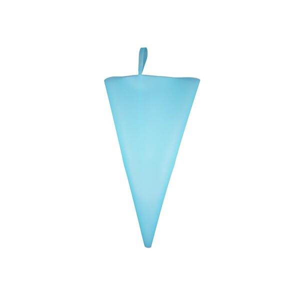 KASHIBAKER 絞り袋 製菓用 生クリーム しぼり袋 ケーキ デコレーション用品 TPU材質 繰り返し使用 お菓子作り 業務用 10インチ商品コード：55079261101型番：WSHpastrybagTPU-Blue-10サイズ：1...