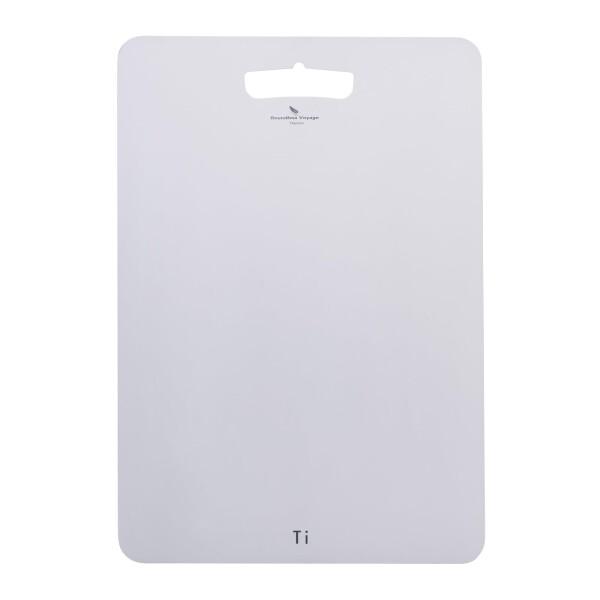 Boundless Voyage チタン まな板 抗菌 食洗機対応 まないた 軽量 頑丈 耐熱 両面利用可能 まな板 キッチン アウトドア キャンプ用品 (M（36ｘ25cm）)Ti5001P商品コード：55079261674型番：Ti50...
