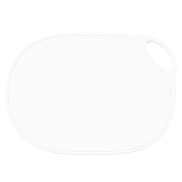 Li&amp;Zhao キッチン用プラスチックまな板 - 肉切り用小型まな板 キッチン調理用カットマット（ホワイト）商品コード：55079261699型番：Plastic-Cutting-Boardsサイズ：長さ20センチメートル、幅12セ...